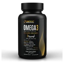 Self Omninutrition Omega3 high Purity Fish Oil Epa 540MG+Dha 360Mg ...